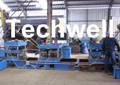China W Beam Two Wave Guardrail Roll Forming Machine for sale