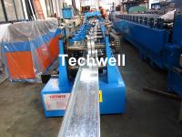 China C Z U M Shaped  Purlin Roll Forming Machine With Hydraulic Punching and Cutting for sale