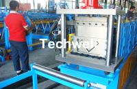 China Solar Support Structure Roll Forming Equipment , 1.2 - 1.6 mm Thick Roll Former Machine for sale
