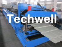 China Minimalist Metal Roof Tile Roll Forming Machine With 18 Forming Stations for sale