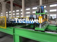 China High Speed Steel Roofing Sheet Roof Roll Forming Machine with Flying Cutting for sale