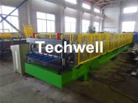 China Metal Roof Panel Roof Sheet Roll Forming Machine with 6m Auto Stacker TW30-200-1000 for sale
