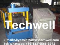 China C Z Purlin Roll Forming Machinery Fully Automatic Cold Steel Strip Profile for sale