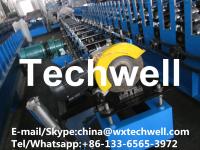 China Interchange Size C Z Purlin Profile Forming Machine Automatic Aluminum for sale