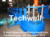 China 45# C Purlin Roll Forming Machine C Z U Channel 75mm for sale