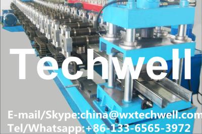 China Steel Frame C Z Purlin Forming Machine Cold Roll 11KW for sale