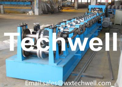 China Automatic Control Cz Purlin Roll Forming Machine 20KW 18.5 Ton Easy Operate for sale