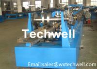 China CE 20 M / Min C Z Purlin Roll Forming Machine With Auto Punching / Cutting for sale