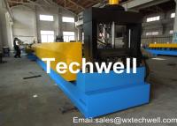China 16 Stations Forming Stand Cable Tray Forming Machine With 12-15m/Min Forming Speed TW-RACK for sale