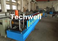 China Q235 31.4 Kw Capacity Power Cable Profile Roll Forming Machine with 400mm Material Width for sale