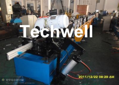 China 120mm Diameter Roller Shutter Forming Machine With Hydraulic Cutting TW-RSD85 for sale