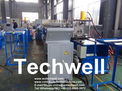 China Metal GI Metalroof Panel Roll Forming Machine 24 station for sale