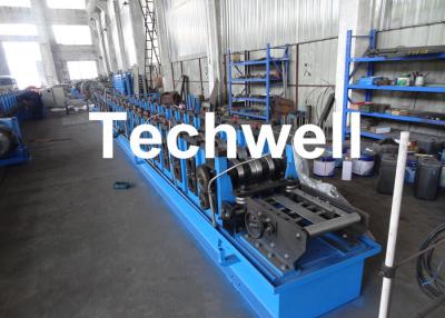 China 16 Stations Upright Rack Roll Forming Machine With Hydraulic Decoiler TW-RACK for sale