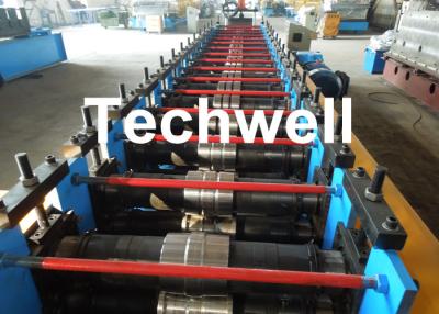 China CE Forming Stations 16 Steps Cable Tray Roll Forming Machine With Thickness 2.0mm TW-RACK for sale