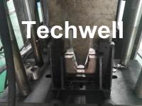 China Manual / Hydraulic 12 Stations U Purlin Roll Forming Machine With 1.5 - 3.0mm Thickness for sale