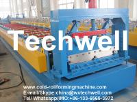 China Highway Guardrail Roll Forming Machine 3.0mm 15KW for sale