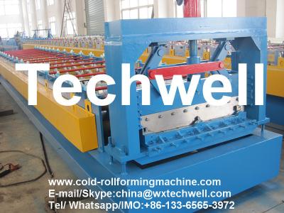 China Highway Guardrail Roll Forming Machine 3.0mm 15KW for sale