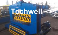 China CE Approved Cold Roll Forming Machine , Metal Roof Bending Machine With Adjustable Speed for sale