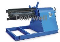 China 6.3Mpa Cold Roll Forming Machine , Automatical Hydraulic Decoiler With 0-15m/min Forming Speed for sale