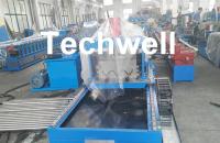 China W Beam Guardrail Roll Forming Machine for Highway Guardrail Crash Barrier for sale