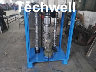 China Curved Arch Roof Sheet Roll Forming Machine for Bending 0.3-0.8 mm Roof Profile for sale