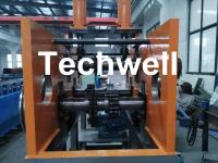 China Cold Roll Forming Machine / C Purlin Cranking Curving Machine for Bending 1.5-3.0 mm Thickness for sale