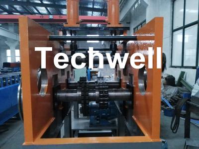 China Cold Roll Forming Machine / C Purlin Cranking Curving Machine for Bending 1.5-3.0 mm Thickness for sale