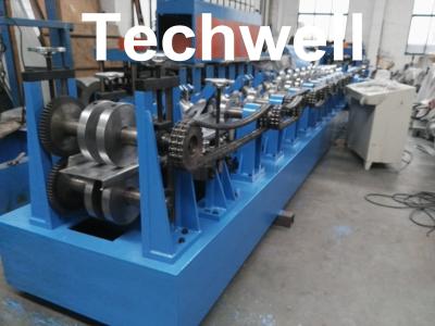 China CZ Purlin Roll Forming Machine Quick Interchangeable Type for Making C/ Z Shaped Purlin Sheet for sale