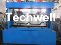 China Standing Seam Roof Panel Roll Forming Machine With Hydraulic Cutting Device for Standing Seam Roof Wall Cladding for sale