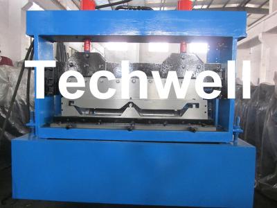 China Standing Seam Roof Panel Roll Forming Machine With Hydraulic Cutting Device for Standing Seam Roof Wall Cladding for sale