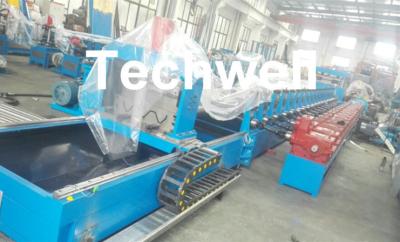 China 15KW Hydraulic Power Highway Guardrail  Roll Forming Machine for sale