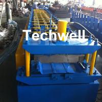 China PLC Control Clip Lock Cold Roll Forming Machine for 0.3-0.8mm ThicknesS Tapered Bemo Sheets With 5.5 KW Main Power for sale
