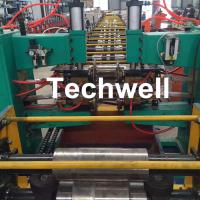 China Car Carriage Plate Cold Roll Forming Machine with Spot Welding for Q235 Steel Sheet for sale