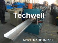 China Hydraulic Plate Rolling 4KW Main Power Z Purlin Roll Forming Machine for sale