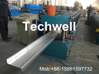 China Hydraulic Plate Rolling 4KW Main Power Z Purlin Roll Forming Machine for sale