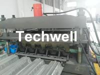 China Steel Structure Floor Deck Cold Roll Forming Machine For Galvanized Steel Sheet for sale