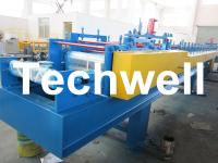 China Top Hat Channel / Furring Channel Roof Panel Roll Forming Machine for sale