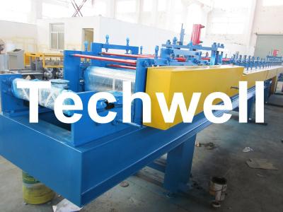 China Top Hat Channel / Furring Channel Roof Panel Roll Forming Machine for sale
