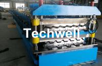China Chain Transmission Double Layer Roll Forming Machines For Corrugated Sheets for sale