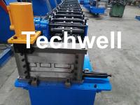 China Interchangeable C Channel Roll Forming Machine for Making 3 kinds of C Purlin Profile for sale