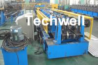 China Metal Interchangeable C Purlin Roll Forming Machine for 1.5-3.0mm Thickness C Purlin Profile for sale