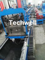 China Quick Interchangeable C / Z Purlin Cold Roll Forming Machine with PLC Control for C/ Z Shaped Sheet for sale