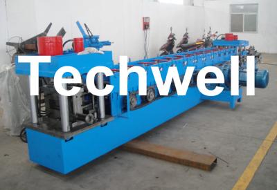 China U Channel Roll Forming Machine for Making U Purlin Profile with Pre-cutting & Pre-punching for sale