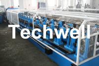 China Metal C / U Purlin Roll Forming Machine for 1.5-3.0mm Thickness C / U Shaped Sheet for sale