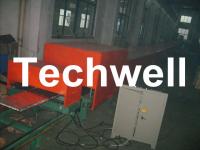China Steel Tile PU Foam Sandwich Panel Machine Line For Roof Wall Sandwich Panels for sale