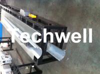 China 0.3mm Portable Seamless Gutter Machine, Half Round Gutter Machine For Rainwater for sale