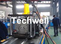 China Steel Sheet Upright Rack Roll Forming Machine for Storage Shelf Profile for sale