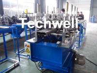 China Rack Beam Box Profile Roll Forming Machine with 11KW Main Power and 70mm Pallet Shaft Diameter for sale