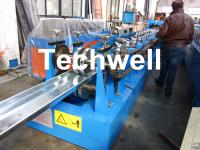 China PLC Control U Shape Roll Forming Machine for Steel U Channel TW-U100 for sale