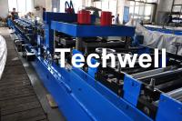 China Steel Z Purlin , Z Profile Roll Forming Machine for Steel Z Shaped Purlin TW-Z300 for sale